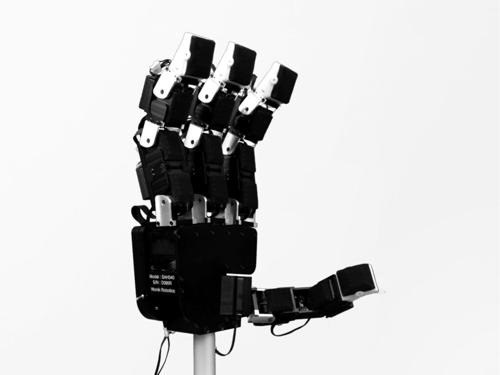 For Allegro Hand V4 Flat - XELA Robotics